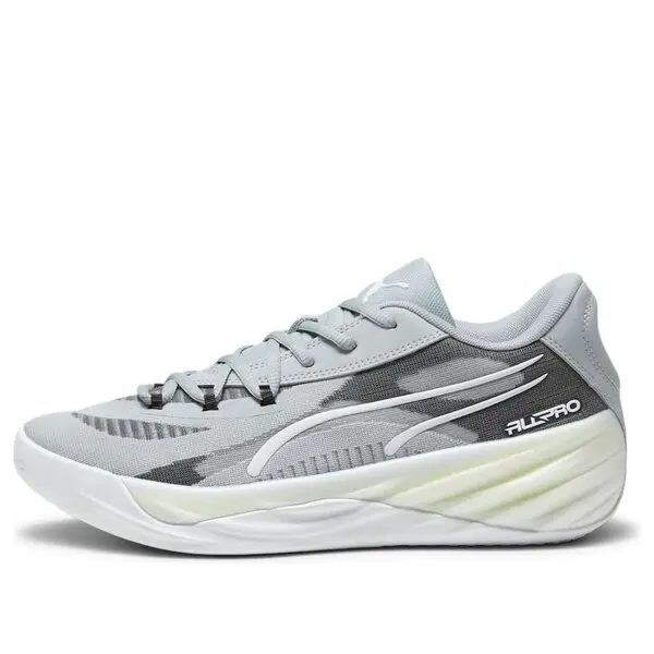 PUMA All-pro Nitro Team Sneakers - Grey/white