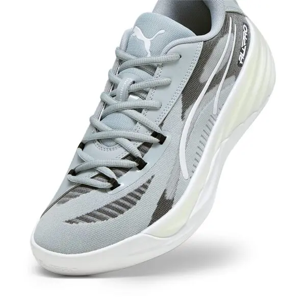 PUMA All-pro Nitro Team Sneakers - Grey/white