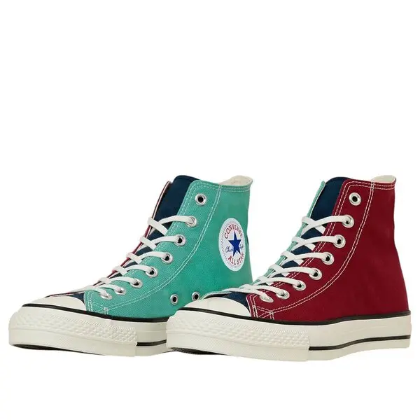 CONVERSE Chuck Taylor All Star J Hi Sneakers - Maroon/dark Navy/mint