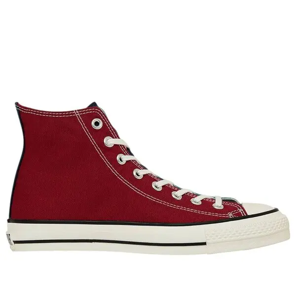 CONVERSE Chuck Taylor All Star J Hi Sneakers - Maroon/dark Navy/mint