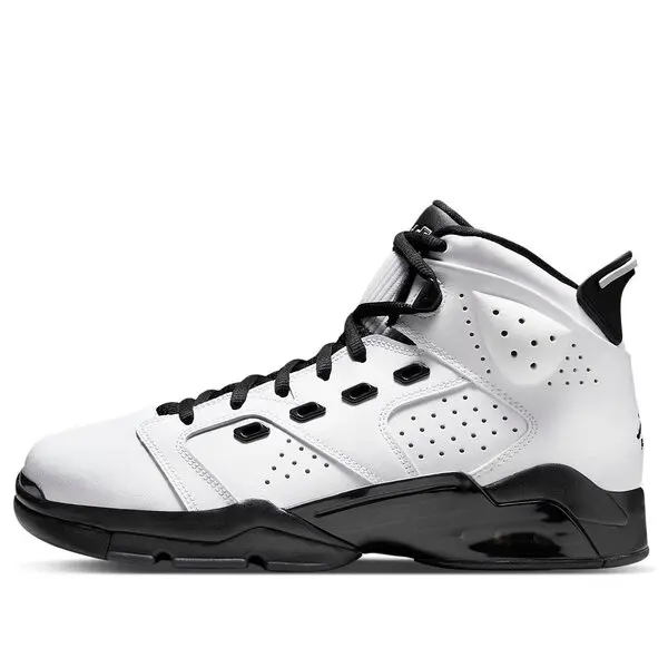 JORDAN Air 6-17-23 Motorsports Sneakers - White/black