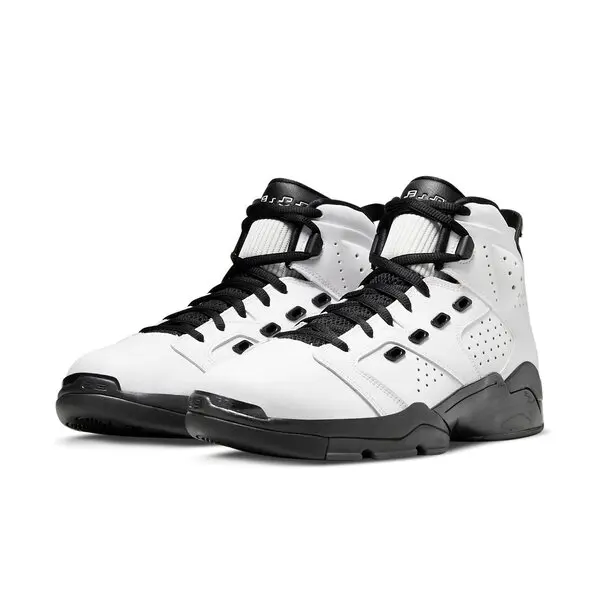 JORDAN Air 6-17-23 Motorsports Sneakers - White/black