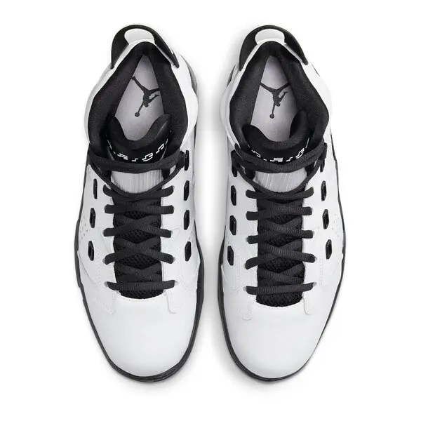 JORDAN Air 6-17-23 Motorsports Sneakers - White/black