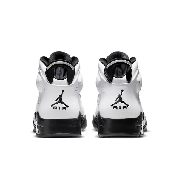 JORDAN Air 6-17-23 Motorsports Sneakers - White/black