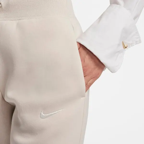 Nike High-waisted Cropped Tracksuit Bottoms