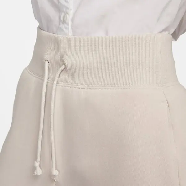 Nike High-waisted Cropped Tracksuit Bottoms