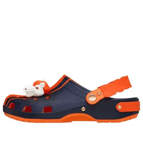 CROCS X Nfl Classic Clog 'denver Broncos - Navy/orange