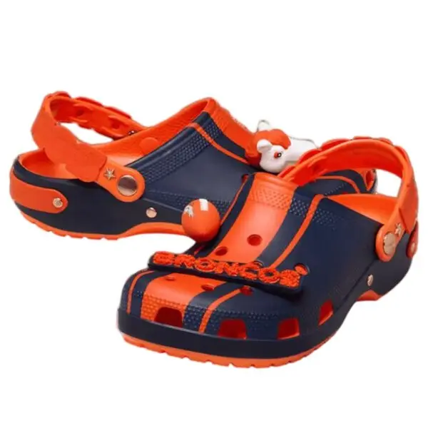 CROCS X Nfl Classic Clog 'denver Broncos