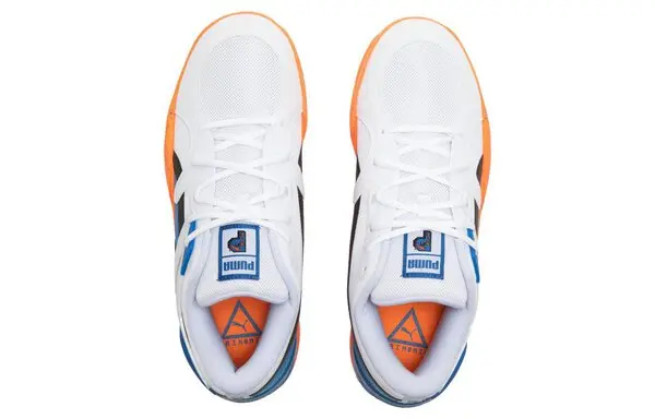 PUMA Trc Blaze Court Nyc Basketball Sneakers - White