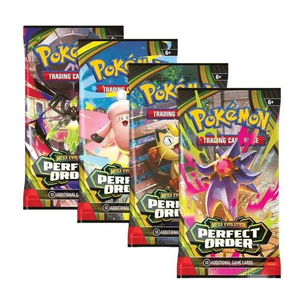 POKEMON Trading Card Game: Mega Evolution Perfect Order Booster Box
