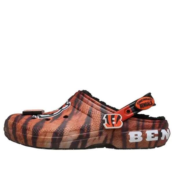 CROCS X Nfl Classic Clog Cincinnati Bengals - Multi-color