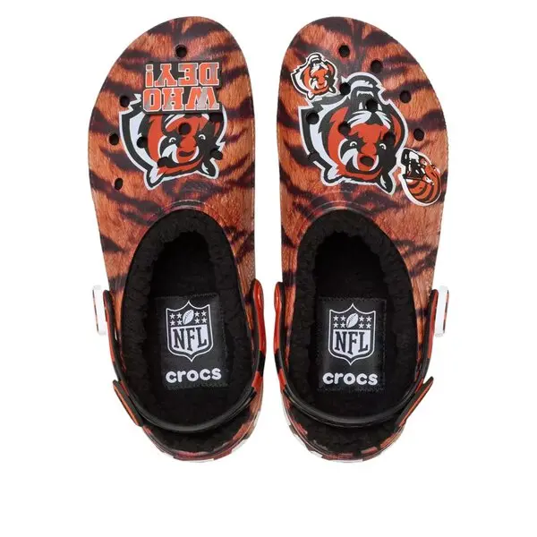 CROCS X Nfl Classic Clog Cincinnati Bengals
