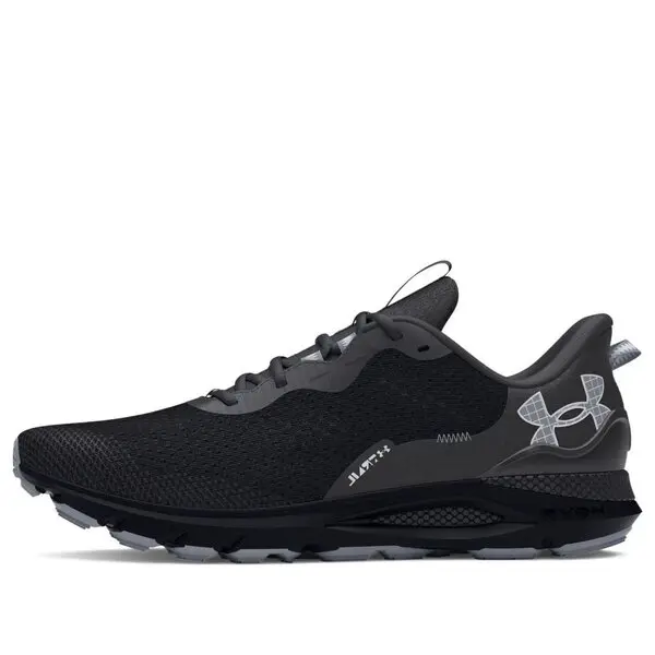 Under Armour Hovr Sonic Athletic Sneakers - Black/anthracite/steel