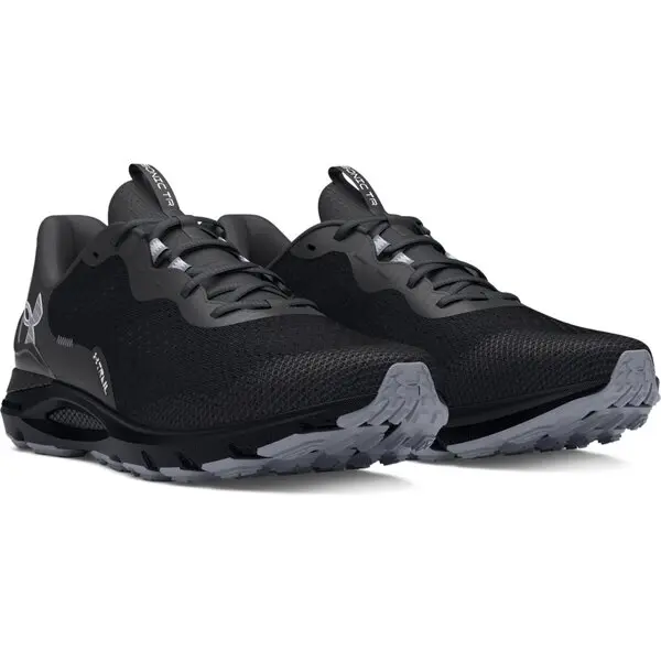 Under Armour Hovr Sonic Athletic Sneakers - Black/anthracite/steel