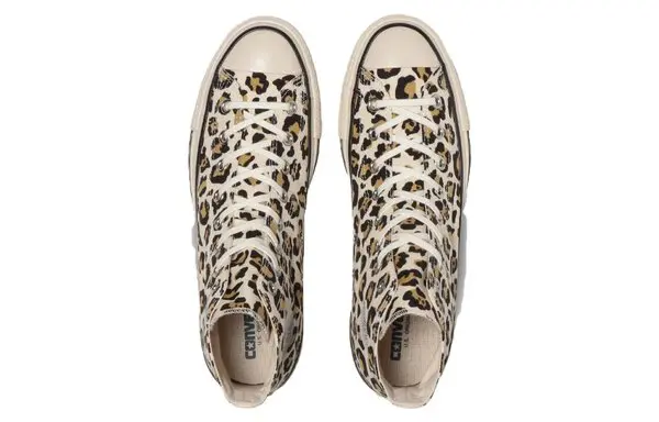 CONVERSE Chuck Taylor All Star Us High Top 'leopard - Multi-color/white