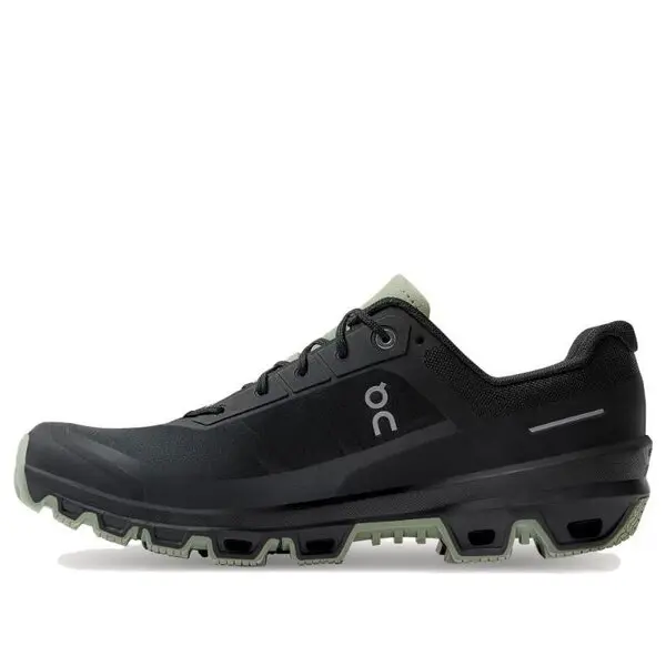 On Cloudventure - Black/reseda