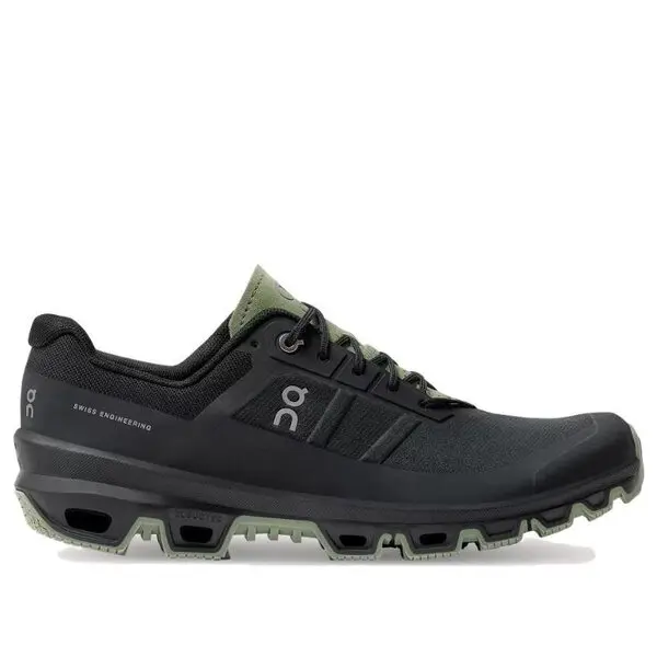 On Cloudventure - Black/reseda
