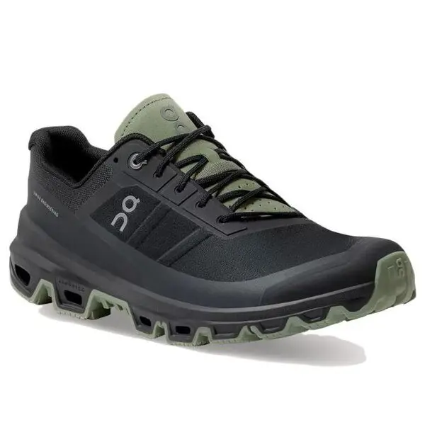 On Cloudventure - Black/reseda