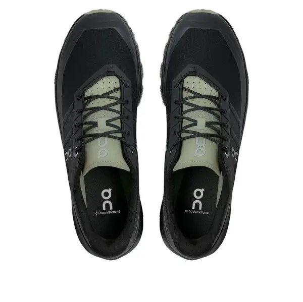 On Cloudventure - Black/reseda