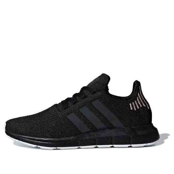 Adidas Swift Run Low Top Sneakers - Black