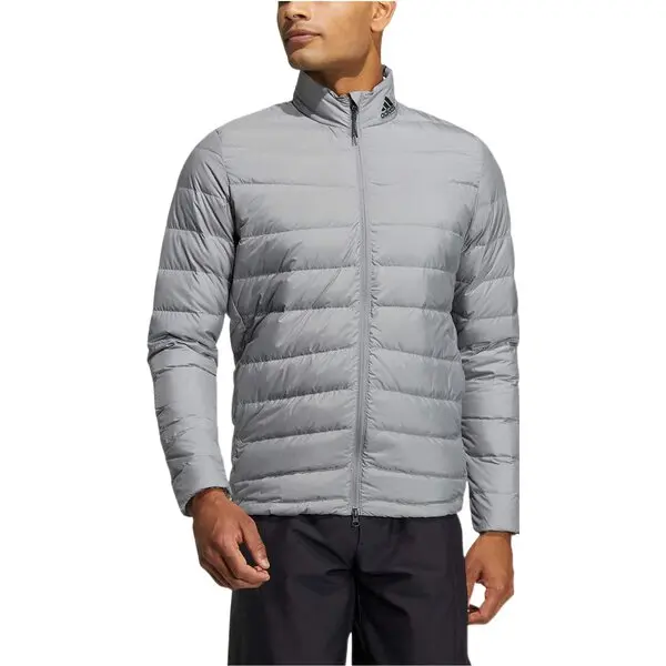 Adidas Ess Down Jacket With Logo