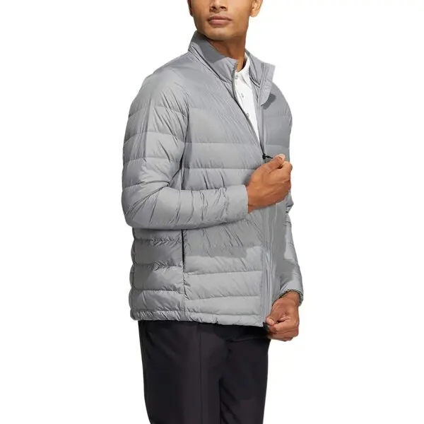 Adidas Ess Down Jacket With Logo