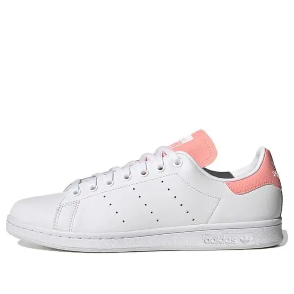 Adidas Stan Smith 'snakeskin Pink Scarlet - White