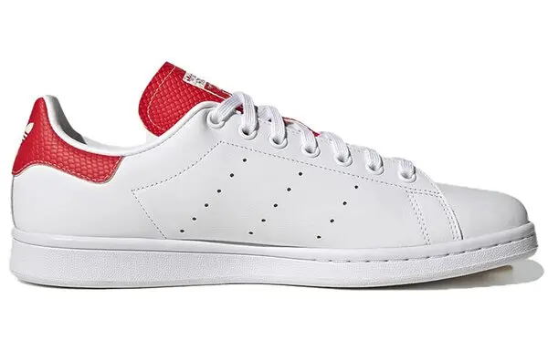 Adidas Stan Smith 'snakeskin Pink Scarlet - White