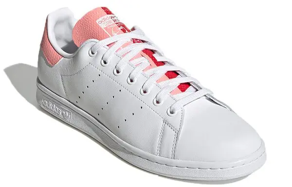 Adidas Stan Smith 'snakeskin Pink Scarlet - White