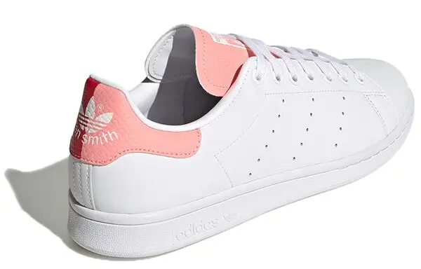 Adidas Stan Smith 'snakeskin Pink Scarlet - White