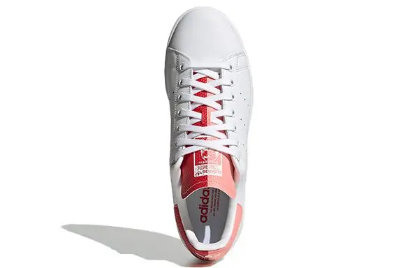 Adidas Stan Smith 'snakeskin Pink Scarlet - White