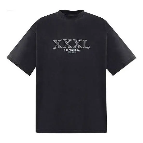 Balenciaga 3xl T-shirt - Black