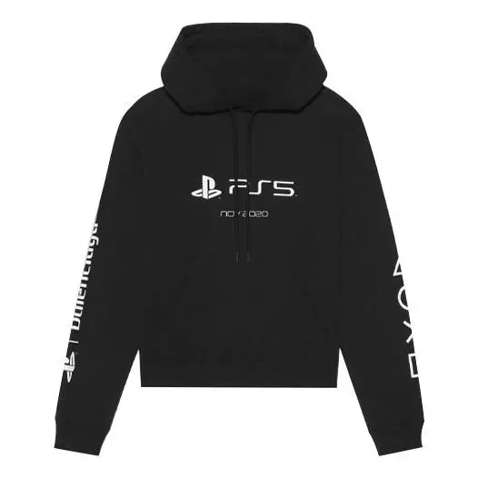 Balenciaga X Playstation Hoodie - Black