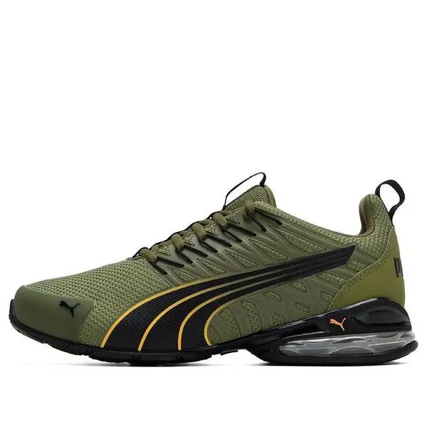 PUMA Voltaic Evo Sneakers - Olive Green/black