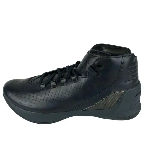 Under Armour Curry 3 Lux Limited Edition Sneakers - Black