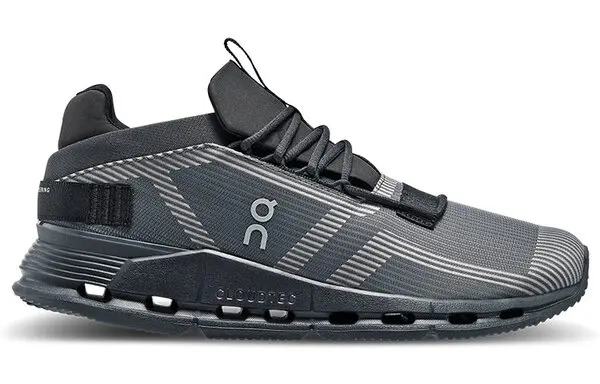 On Cloudnova Void Sneakers - Eclipse/undyed White