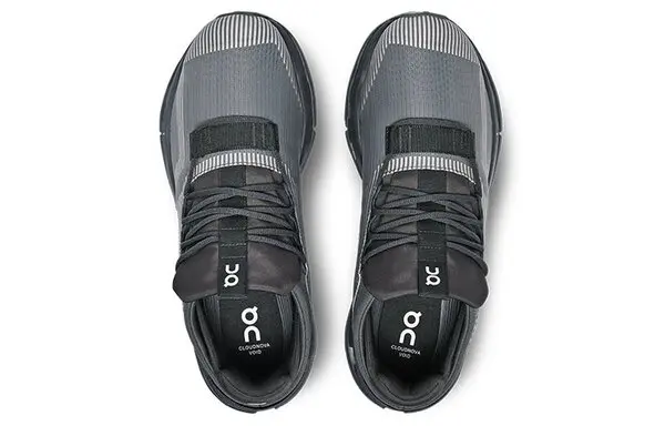 On Cloudnova Void Sneakers - Eclipse/undyed White