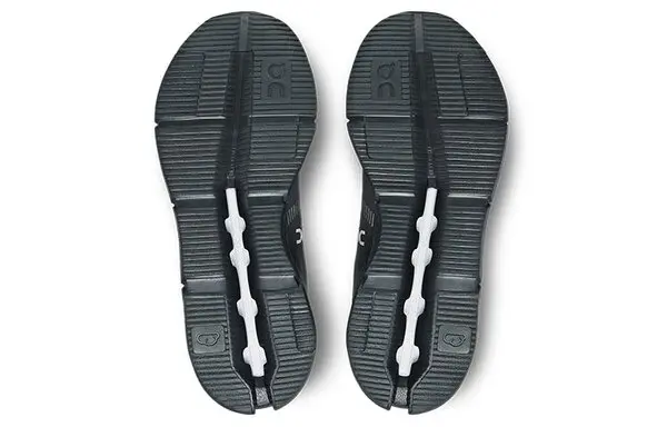On Cloudnova Void Sneakers - Eclipse/undyed White