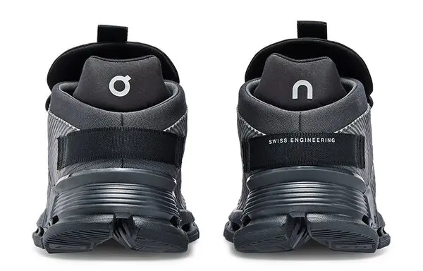 On Cloudnova Void Sneakers - Eclipse/undyed White