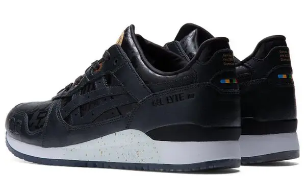 Asics Gel-lyte Iii Og Athletic Sneakers - Black/white