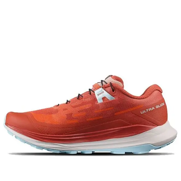 SALOMON Ultra Glide Sneakers - Red/orange