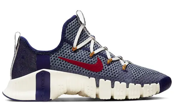 Nike Free Metcon 3 Amp Training Sneakers - White/blue
