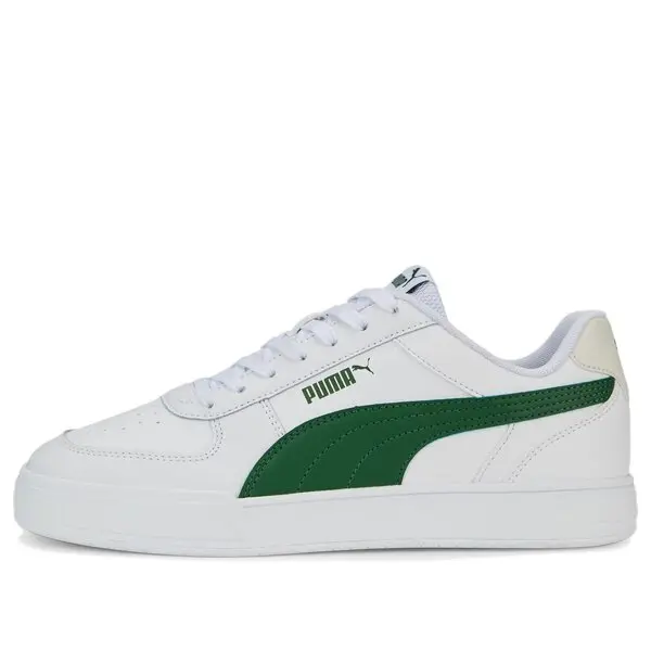 PUMA Caven Low Top Sneakers - White/green