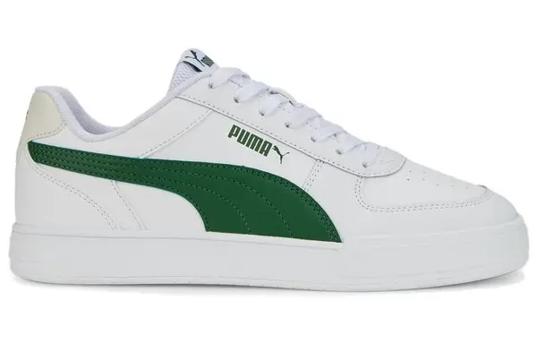 PUMA Caven Low Top Sneakers - White/green