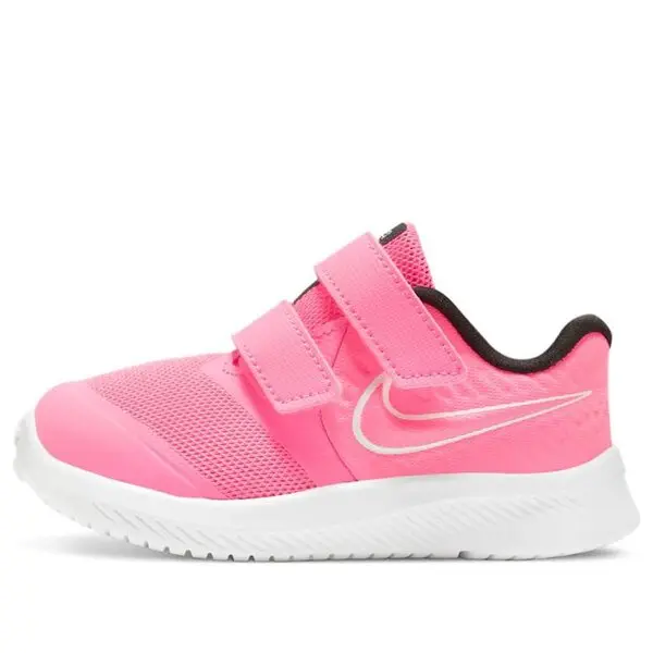 Nike Star Runner 2 Velcro Glow Sneakers - Pink