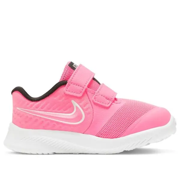 Nike Star Runner 2 Velcro Glow Sneakers - Pink