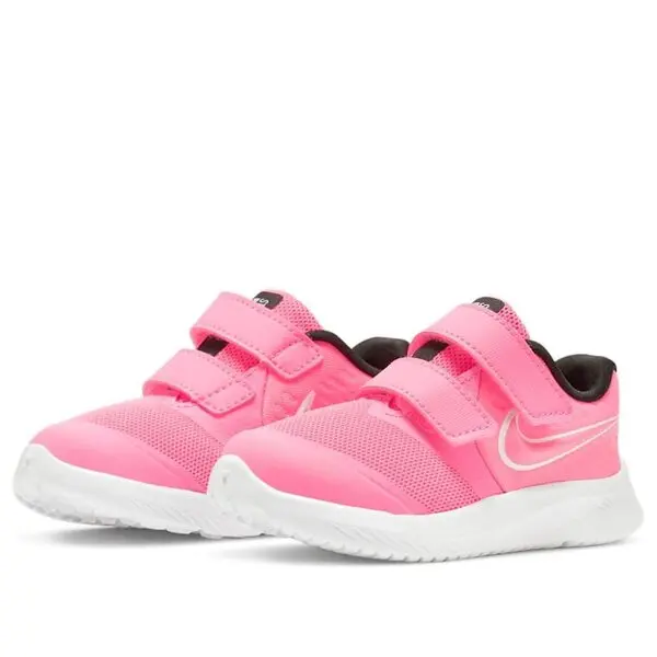 Nike Star Runner 2 Velcro Glow Sneakers - Pink