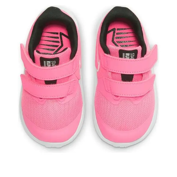 Nike Star Runner 2 Velcro Glow Sneakers - Pink