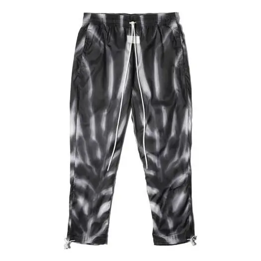 Nike X Fear Of God All Over Print Pants - Black/sail