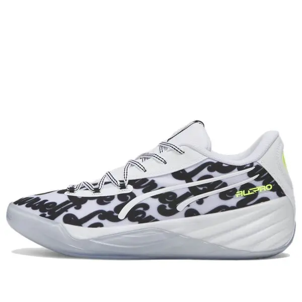PUMA All-pro Nitro X Chris Brickley 'love Yourself' Sneakers